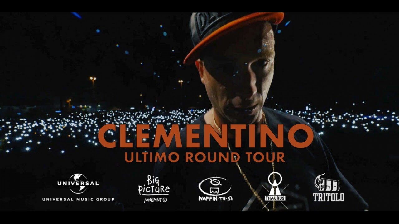 CLEMENTINO - "ULTIMO ROUND" - DOCUMENTOUR 2016 - YouTube