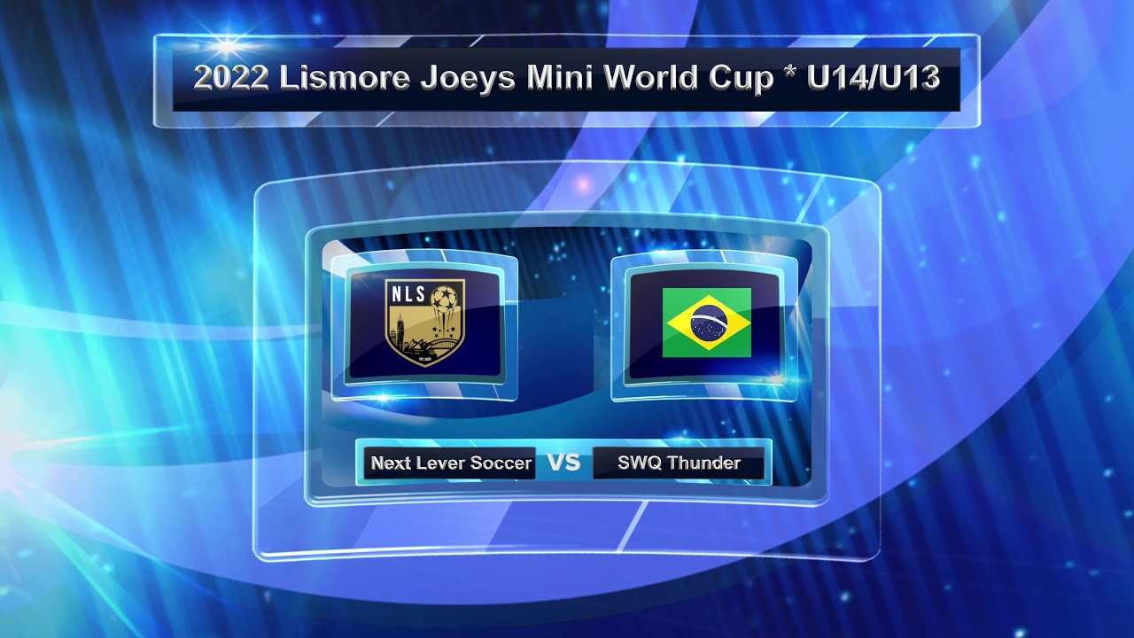 Lismore Joeys Mini World Cup 2022 Day 3, game 2 - YouTube