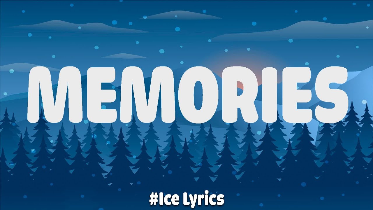 Maroon 5 - Memories (Lyrics) | Lewis Capaldi, Olivia Rodrigo, Joji ...