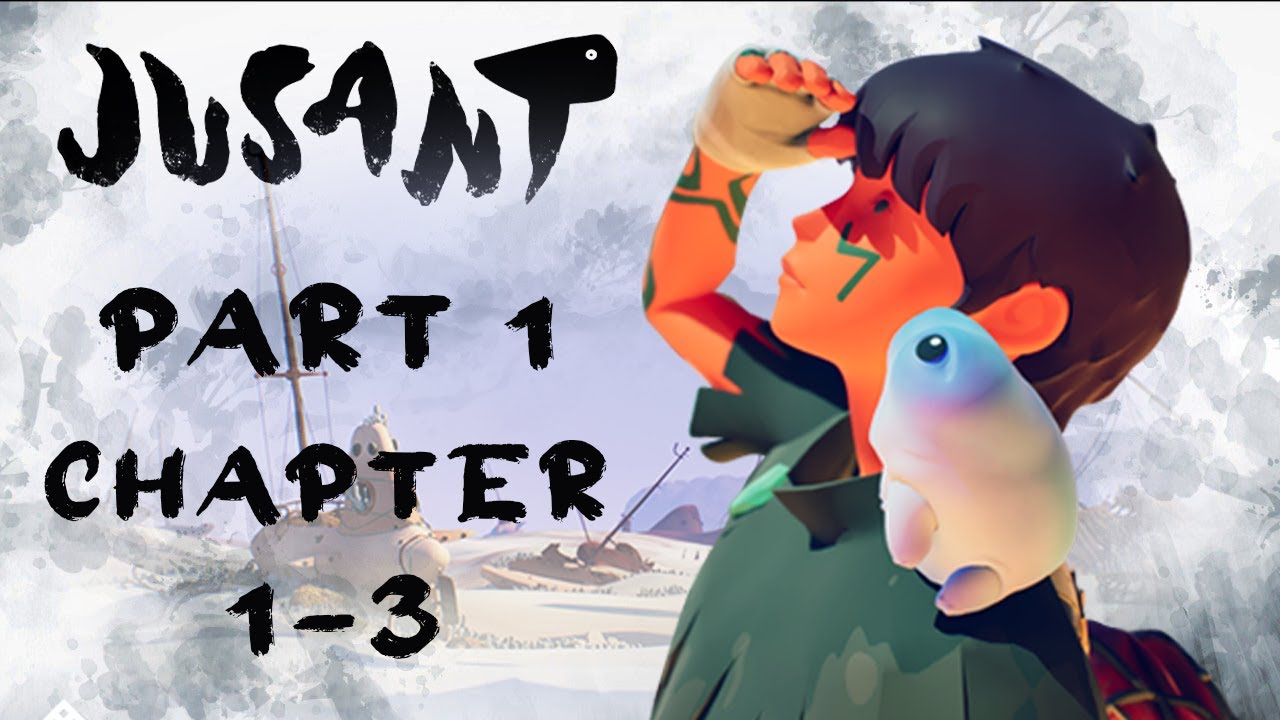Jusant Walkthrough: Part 1 - Chapter 1-3 (No Commentary) - YouTube