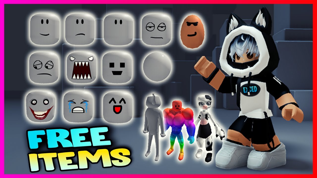 CLAIM New FREE bundle Roblox items, LIMITED FREE ITEMS ON ROBLOX ...