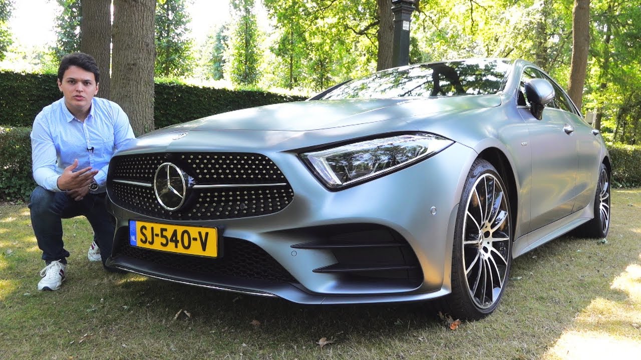 2018 Mercedes CLS AMG Coupe NEW Full Review CLS 450 EQ 4MATIC