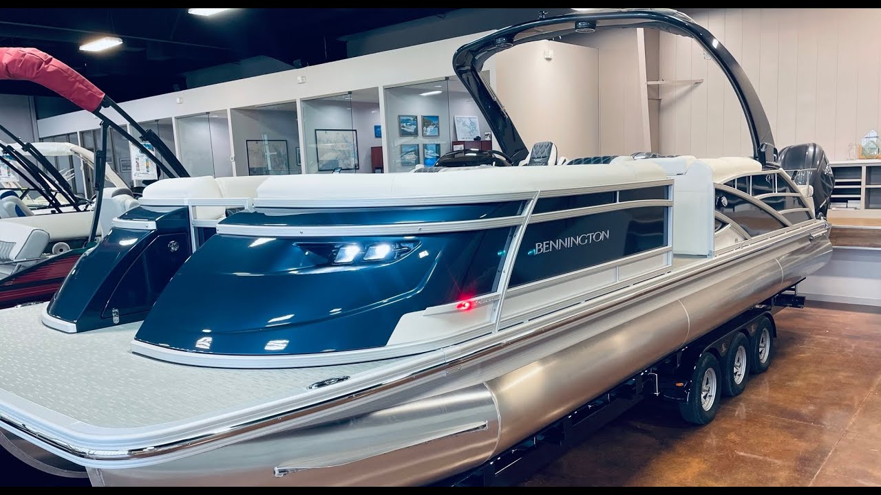 2023 Bennington 30QSBAX2 at Kelly's Port (www.KellysPort.com) - YouTube