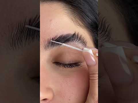 Brow Lamination 🙌