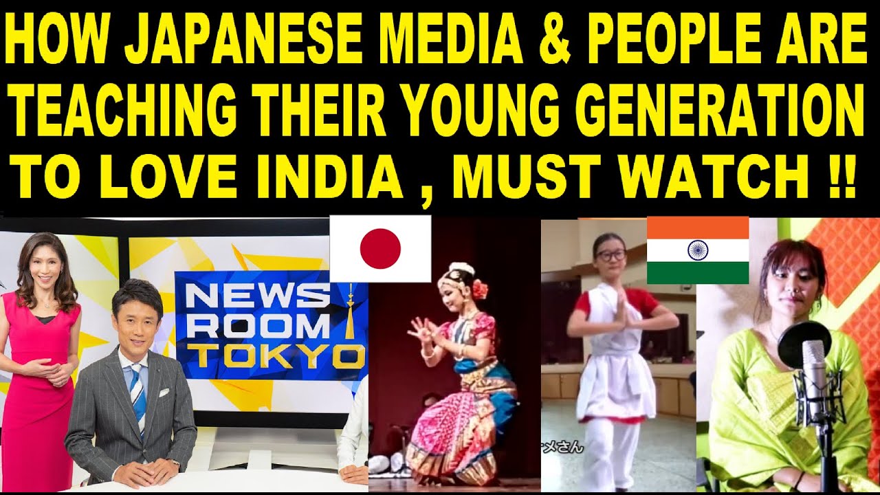 How Japanese Media & People are Teaching their Young generation To Love ...