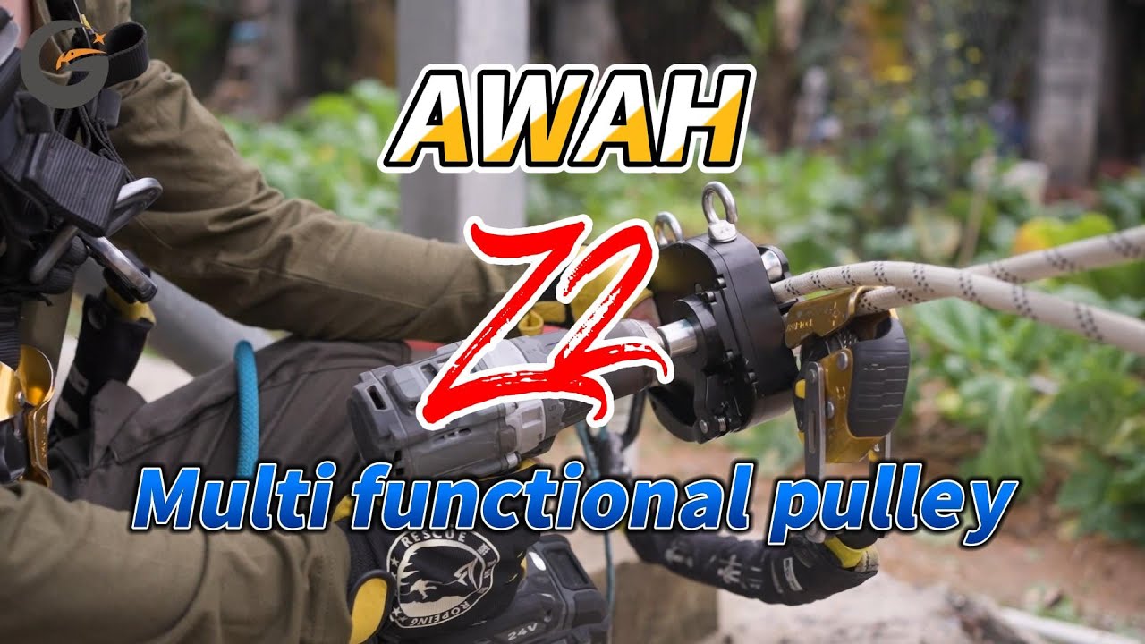 AWAH Z2 Multi functional pulley - YouTube