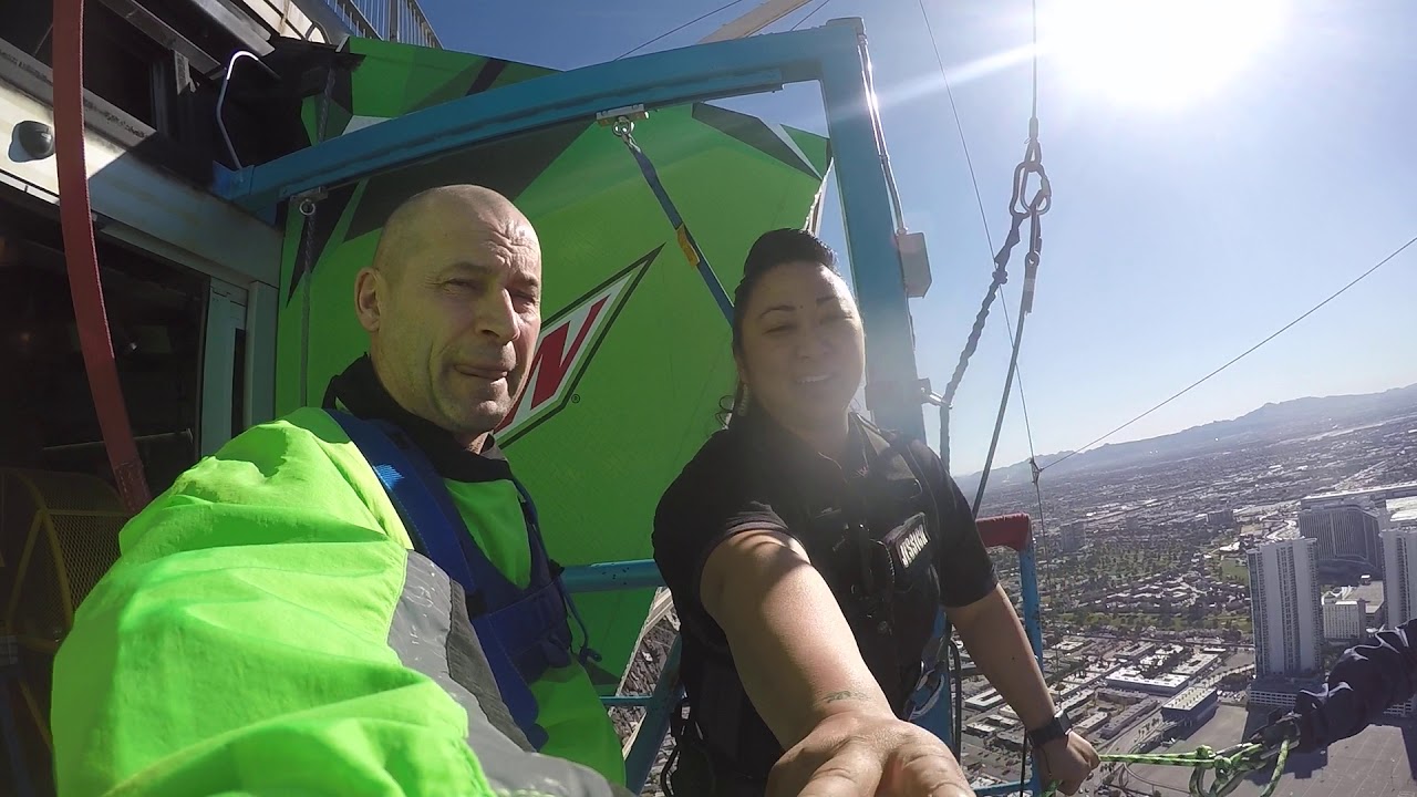 Strat skyjump in las vegas 2020 - YouTube
