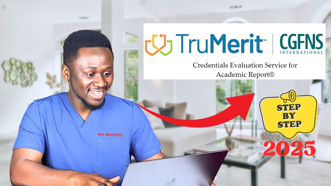 HOW TO FILL CGFNS FORMS FOR YOUR CES REPORT IN 2026 - YouTube