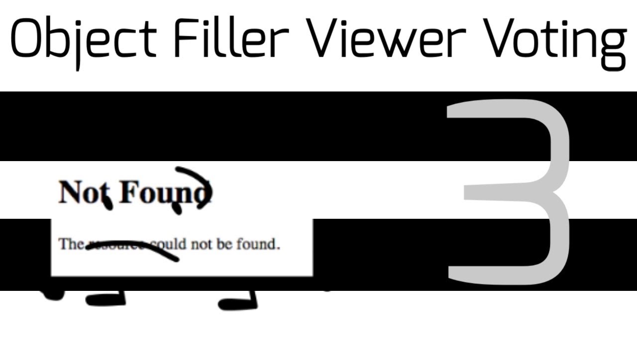 Object Filler Viewer Voting #3 - YouTube