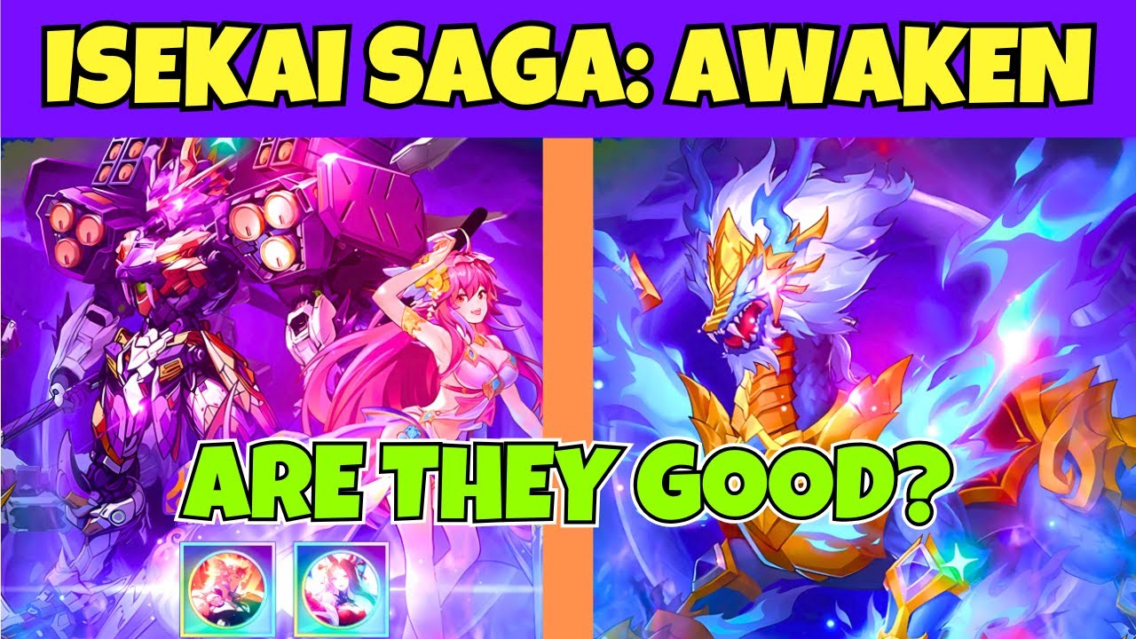 NEW BEAST + SERVANT! | Isekai Saga Awaken | TapScreen Gaming - YouTube