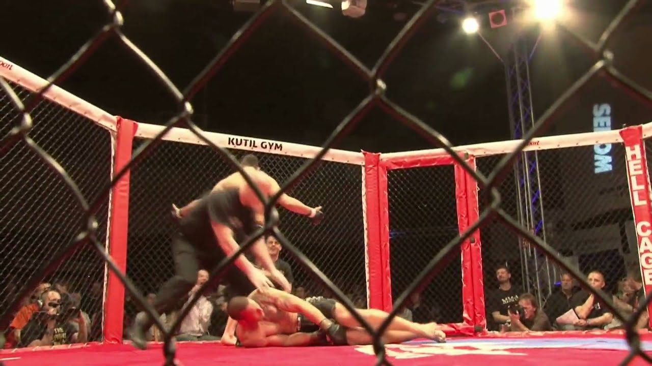 Hell Cage 3 by Knockout power - YouTube