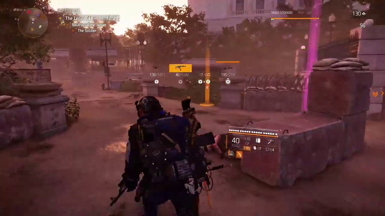 Division 2 Outcast Bounty - YouTube