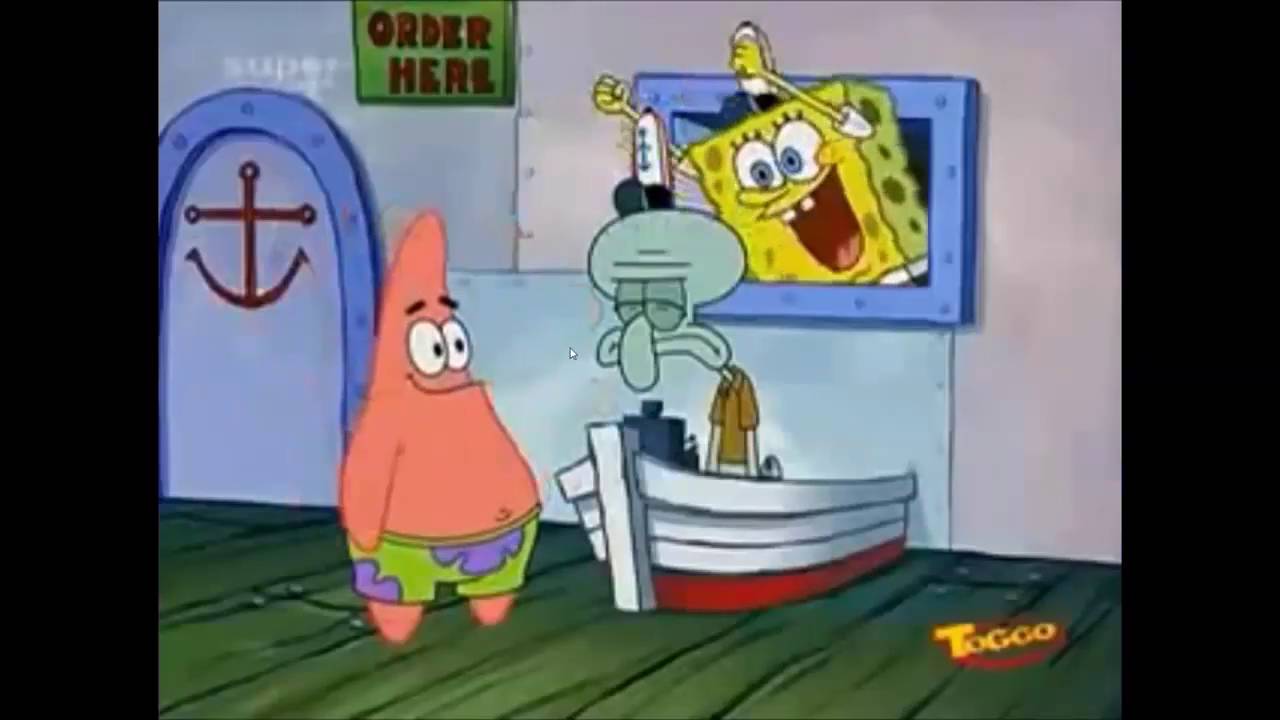 Spongebob | I'am the one | Denzel Curry - Ultimate - YouTube