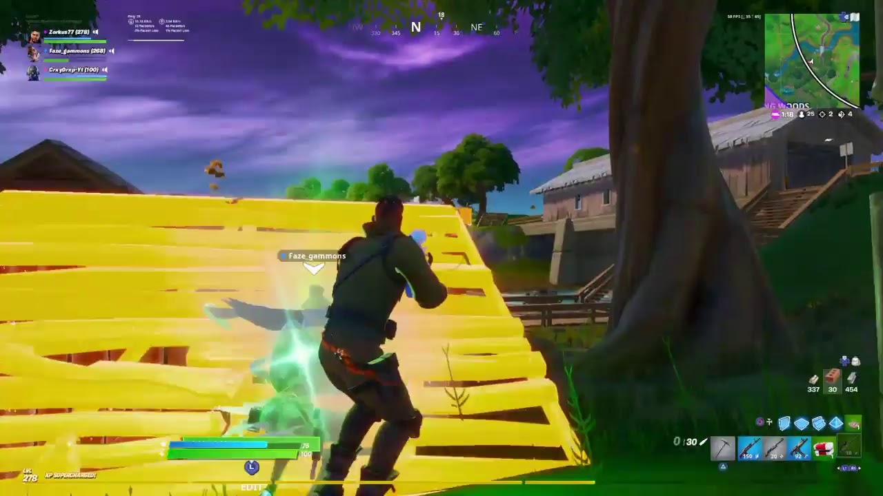 Fortnite with Tanner Gammons YT/Squads dont fill and arena duos - YouTube