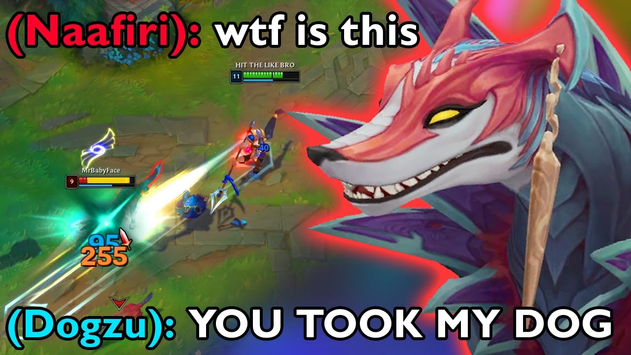 BEST NAAFIRI COUNTER IN THE GAME IS NOT WHAT YOU WOULD EXPECT - YouTube