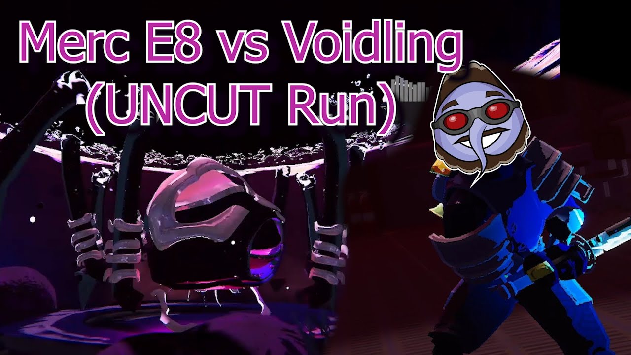 Mercenary Eclipse 8_Mithrix+Voidling (Risk of Rain 2) - YouTube