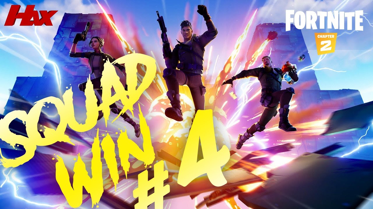 Fortnite Capitulo 2 Temporada 2 - Squad Win #4 - CREATOR CODE = HAX-PR - YouTube