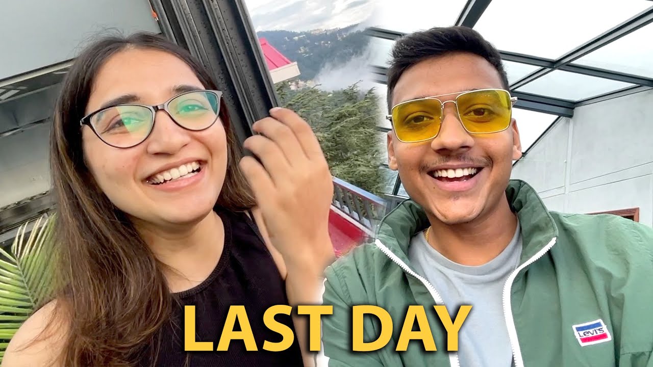 Our Shimla story is coming to an end... - YouTube