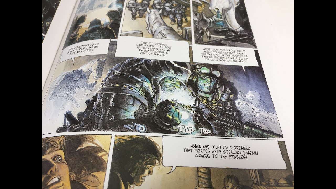 RIP Juan Gimenez (Comic Book Artist) - A History of Words and Pictures ...