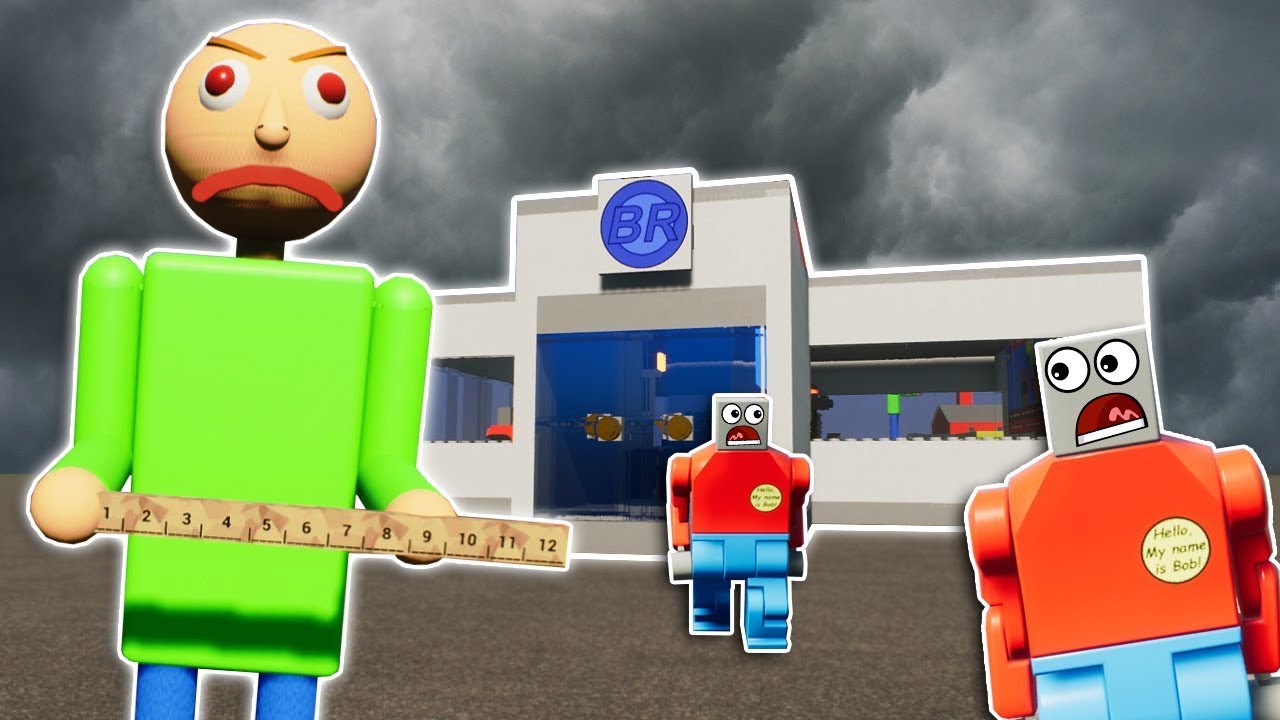 PLAYING AS LEGO BALDI CHALLENGE! - Brick Rigs Gameplay Challenge - Lego ...