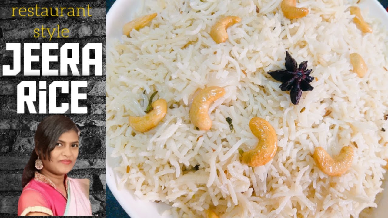 Jeera Rice | How to make perfect RESTAURANT STYLE JEERA RICE| Flavored ...
