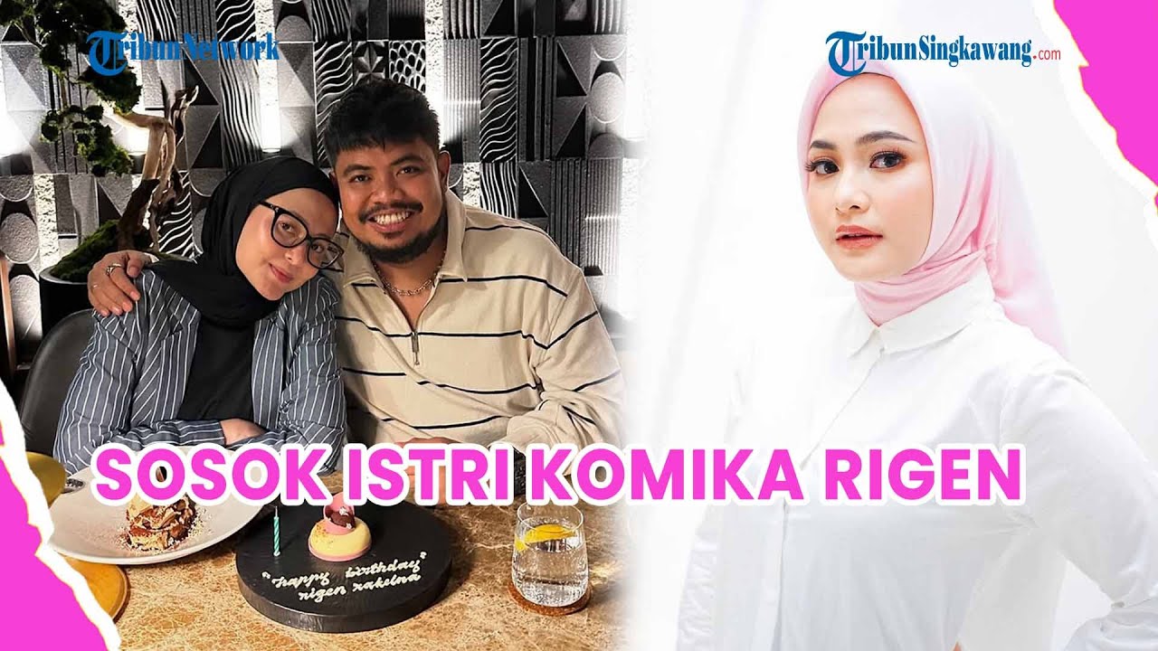 Sosok Istri Komika Rigen, Cantik dan Memesona Meski Sedang Hamil Anak ...