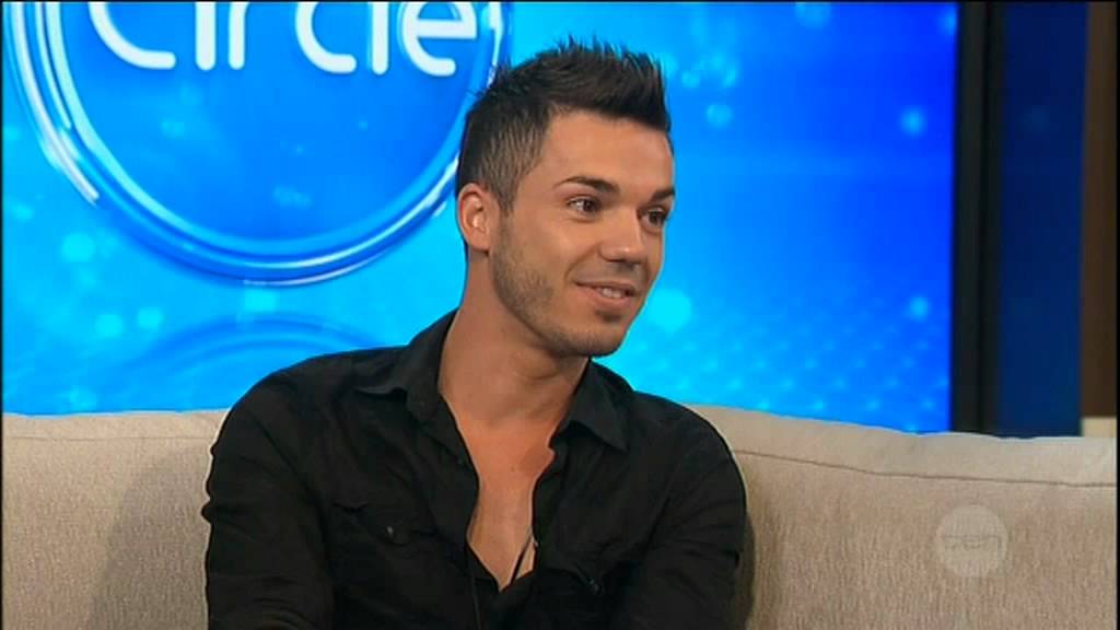 Anthony Callea interview on The Circle, Channel 10 - YouTube