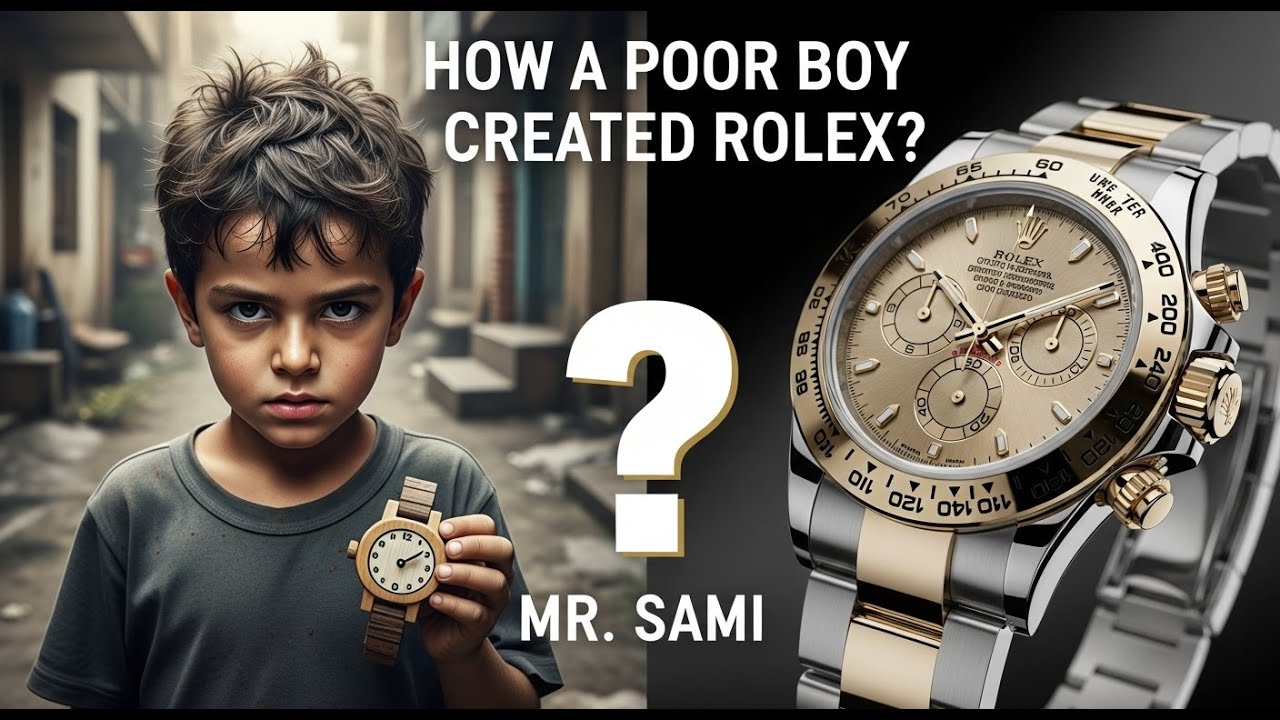 How a Poor Boy Created Rolex – The Untold Story of Hans Wilsdorf - YouTube