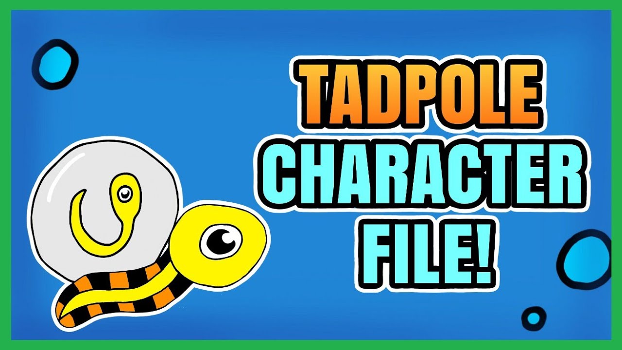 Tadpole Character File - Animated Short - YouTube