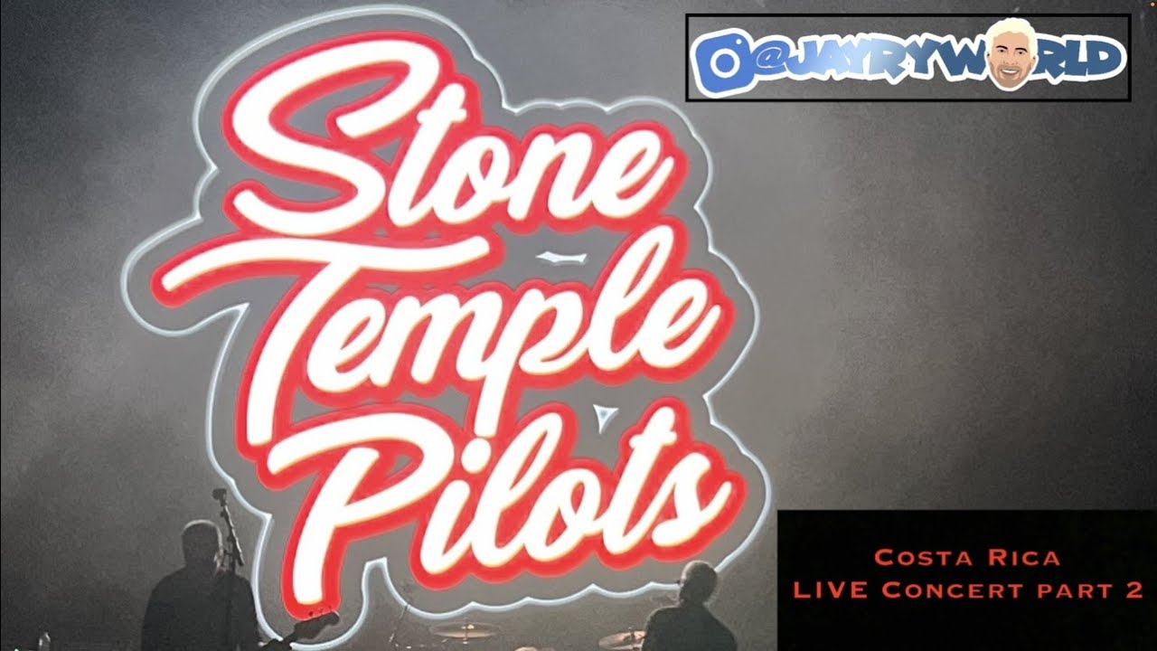 Stone Temple Pilots 2023 Live in Costa Rica in HD - YouTube