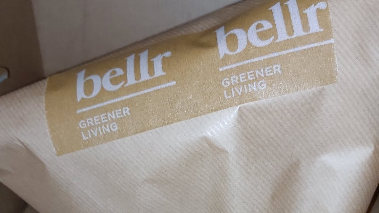 my order arrived with bellr from tiktok..there are 2 vids..both include ...