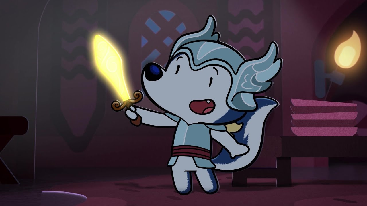 LUPIN'S POWERS 💥 Lupin's Tales 🐺 Fairy Tales Stories | Cartoon for kids ...