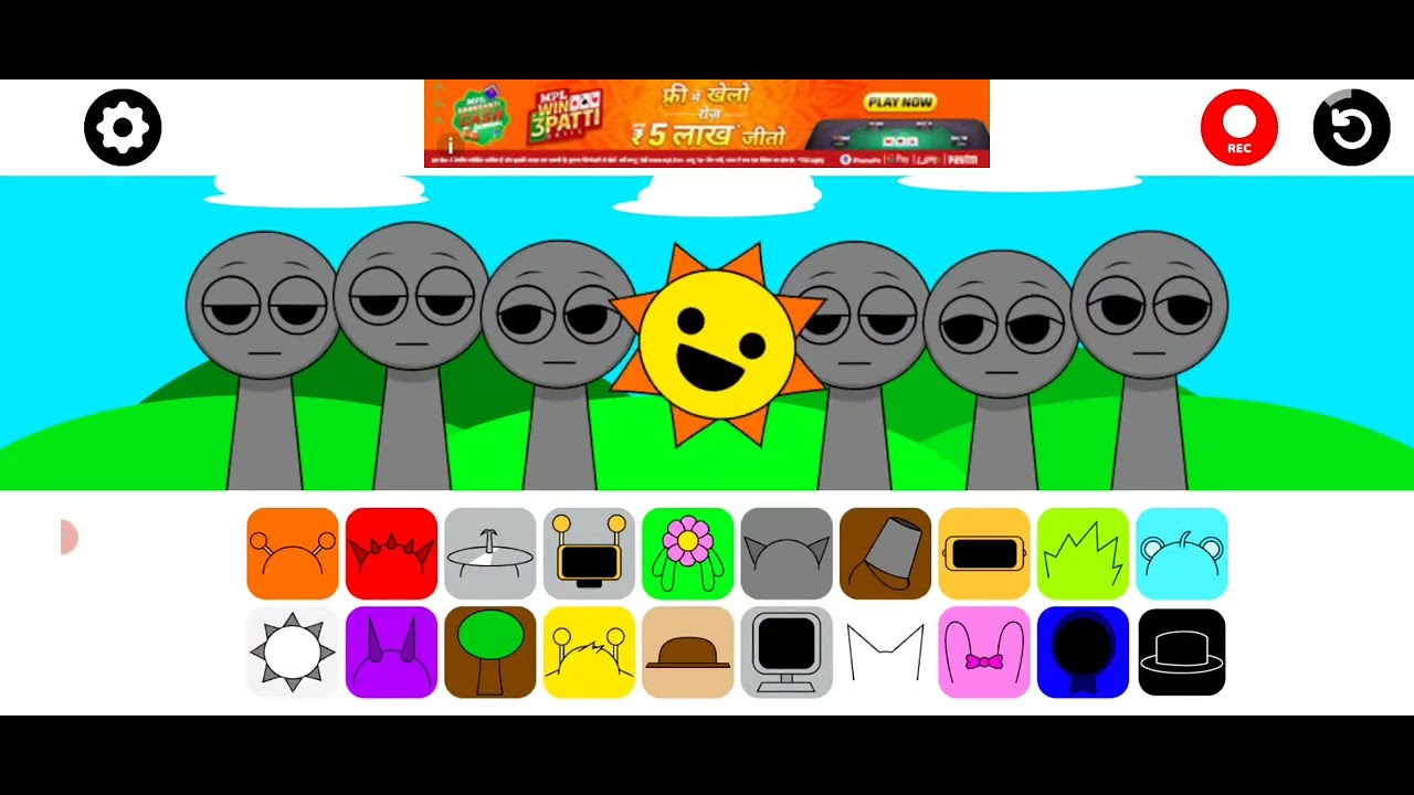 sprunkis age and their names with their speciality - YouTube