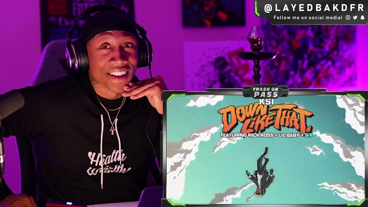 TRASH or PASS! KSI ft Rick Ross, Lil Baby, SX ( Down Like That ...