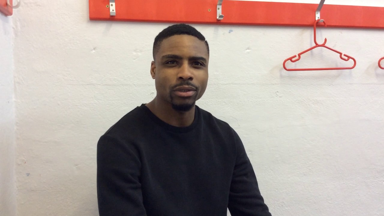 Jon Obika Previews Gillingham Clash - YouTube
