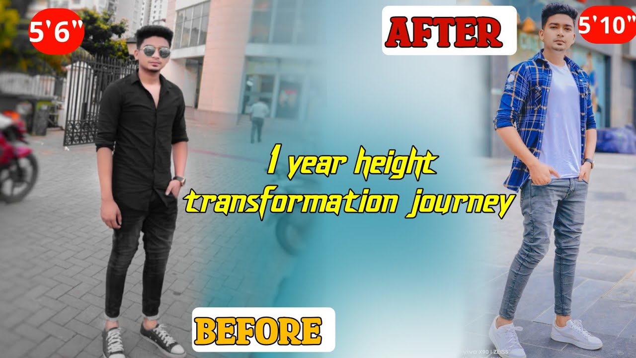 How I Increase my Height | हाइट बढ़ाने के लिए मैंने क्या किया | 1 year ...
