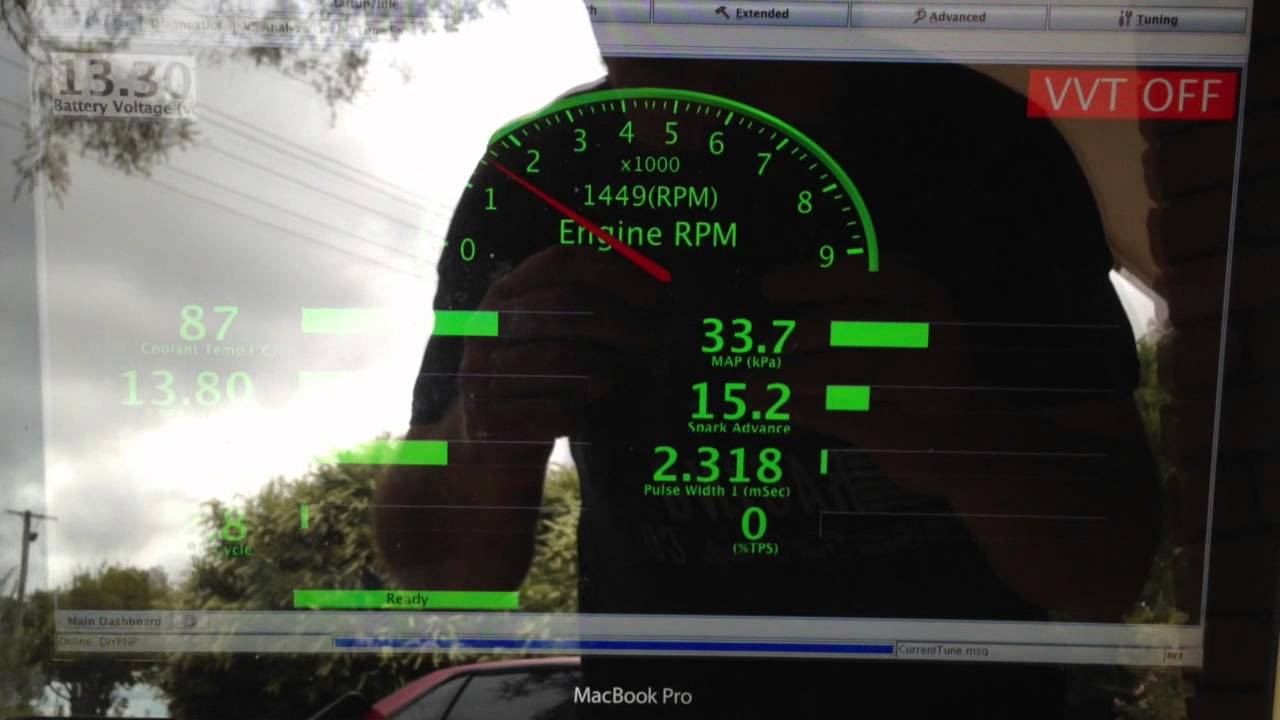 MegaSquirt DIYPNP - Wireless Serial Interface between ECU and Car ...