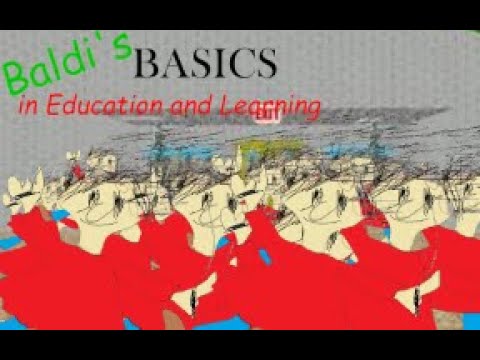 I CLONED PLAYTIME 100 TIMES In Baldi's Basics Classic - YouTube