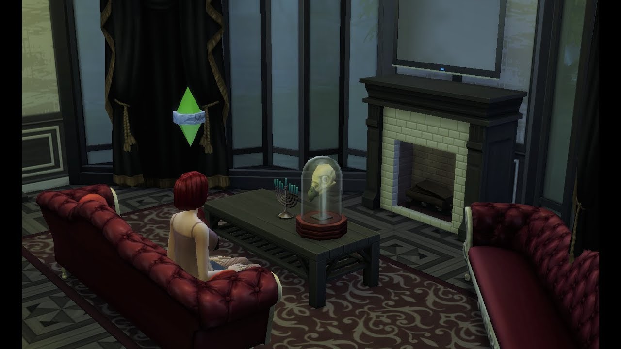 Vampire House Tour!! -Sims 4 - YouTube