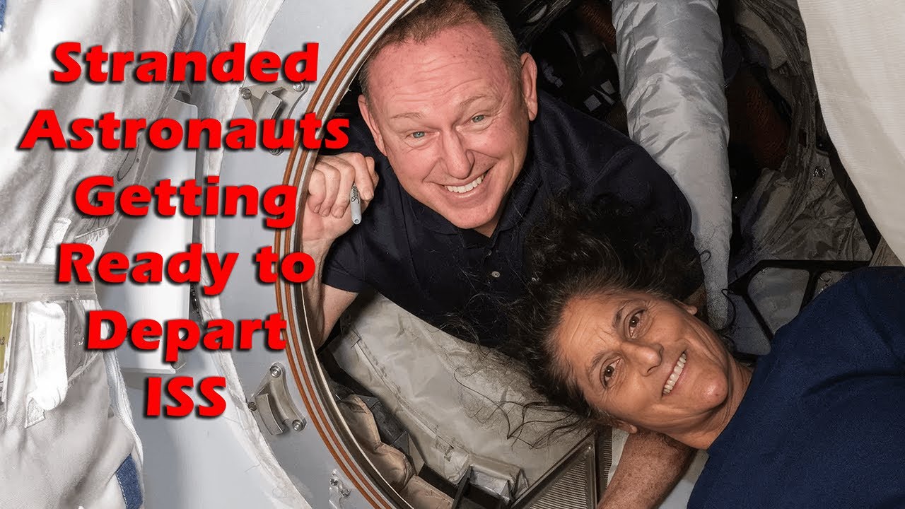 Dragon Hatch Closure — NASA's SpaceX Crew-9 Ready to Depart Mar 18 ...