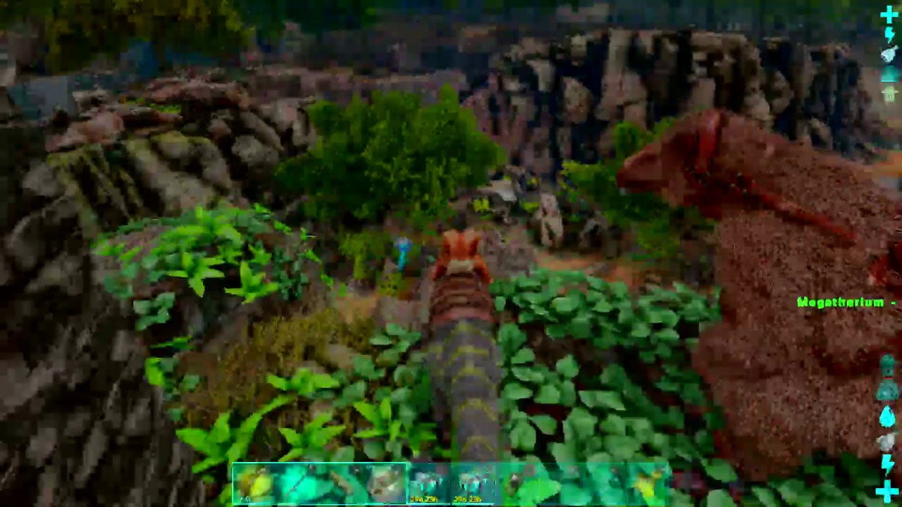 Ark SP Ps4 Live Ep 17 Mosa taming - YouTube