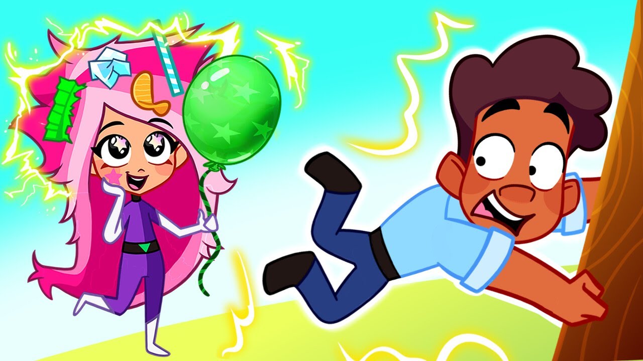Kids Try Science Experiments 👩‍🔬🎈 Turned Into Zombies | Kids Cartoons ...