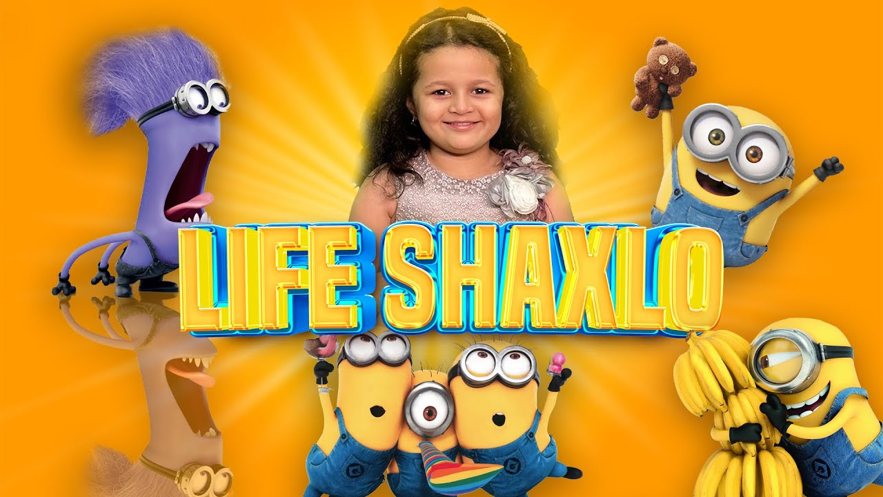 Adventure of Shaxlo with a minion - YouTube