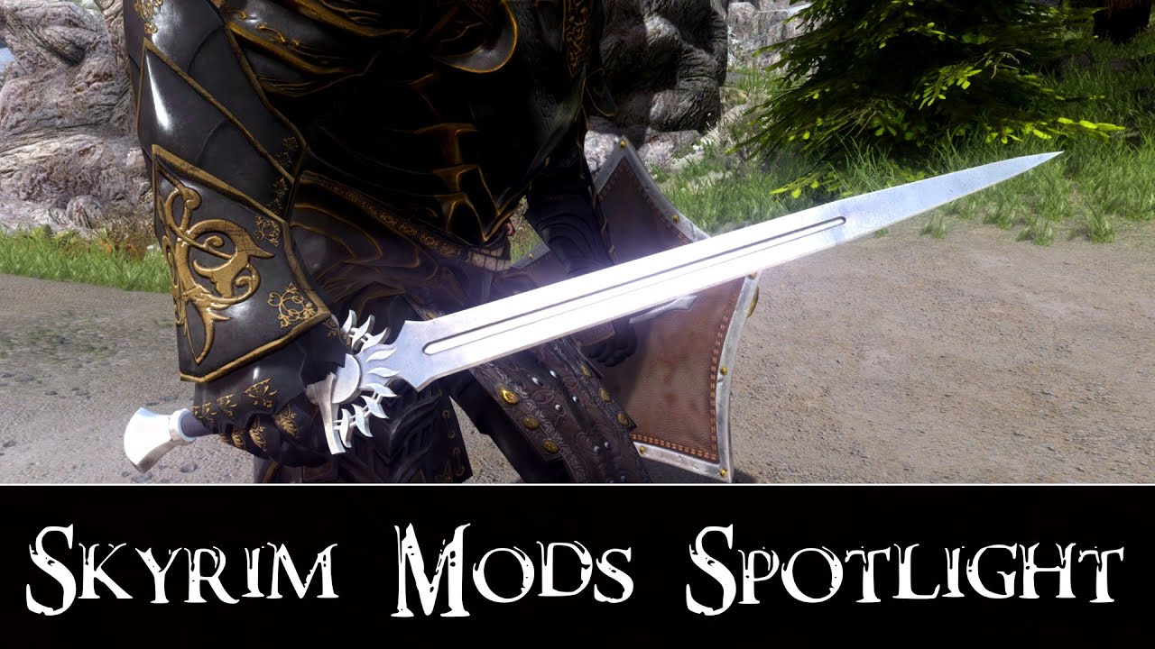 Skyrim Mods Spotlight Ep.3 - Explosive Arrows, Mintiinon and Beatiful Sword - YouTube