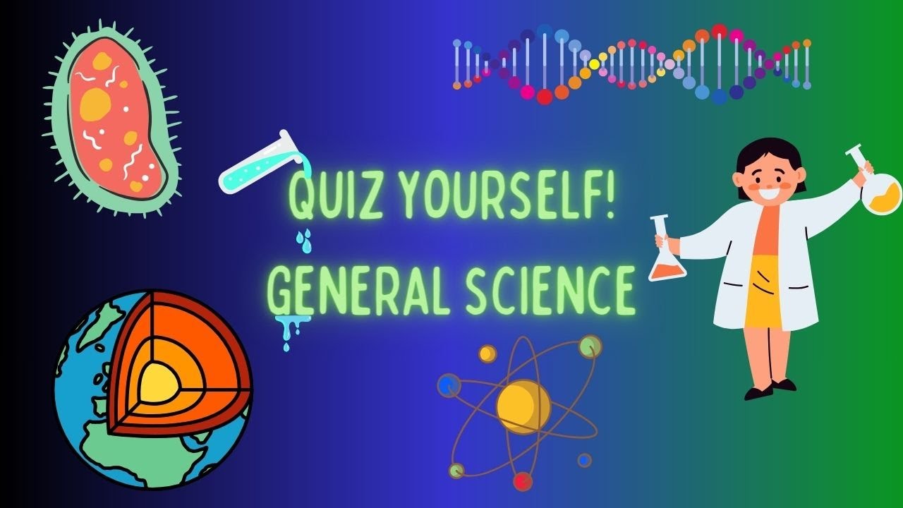 General Science Trivia 3 - YouTube