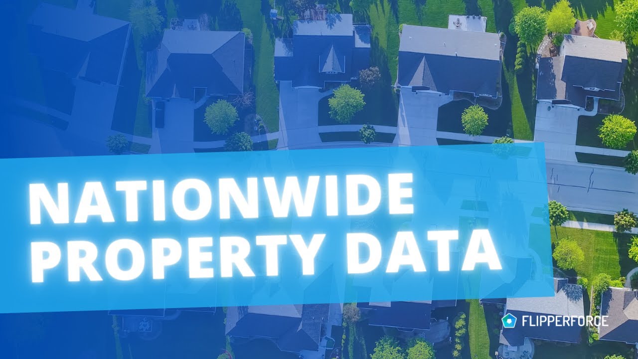 Nationwide Property Data & Owner Data is here! - YouTube