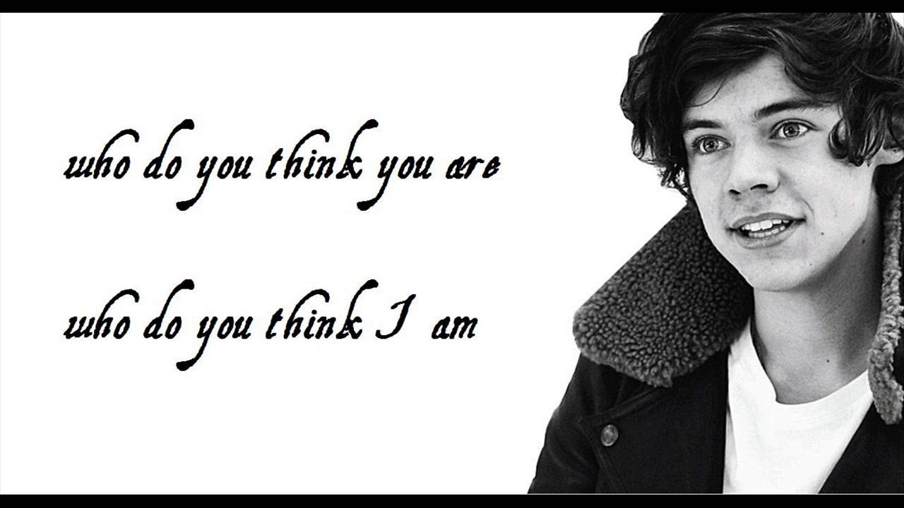 One Direction - Taken Lyrics with Picture - YouTube