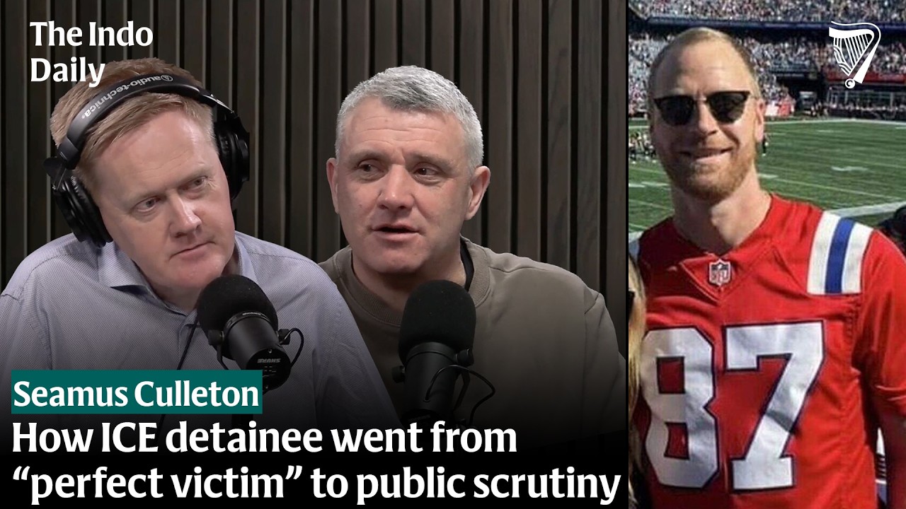 From victim to scrutiny – ICE detainee Seamus Culleton. – The Irish ...