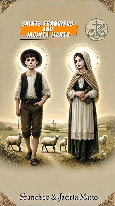 Saints Francisco and Jacinta Marto #SaintsFranciscoAndJacinta #Fatima # ...