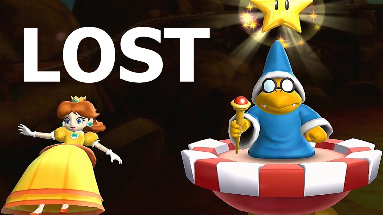 Mario Party 9 Solo Mode Daisy Lost to Magikoopa Magma Mine Part 5 #225 ...
